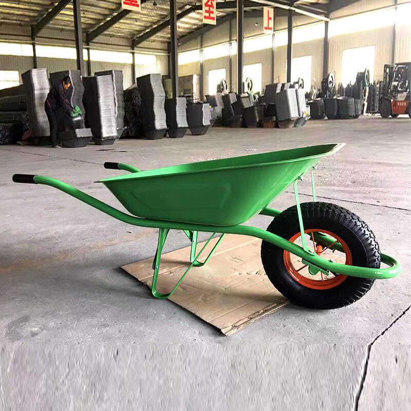 Heavy-duty Hand Truck Single Wheel Cart Agricultural Handcart ...