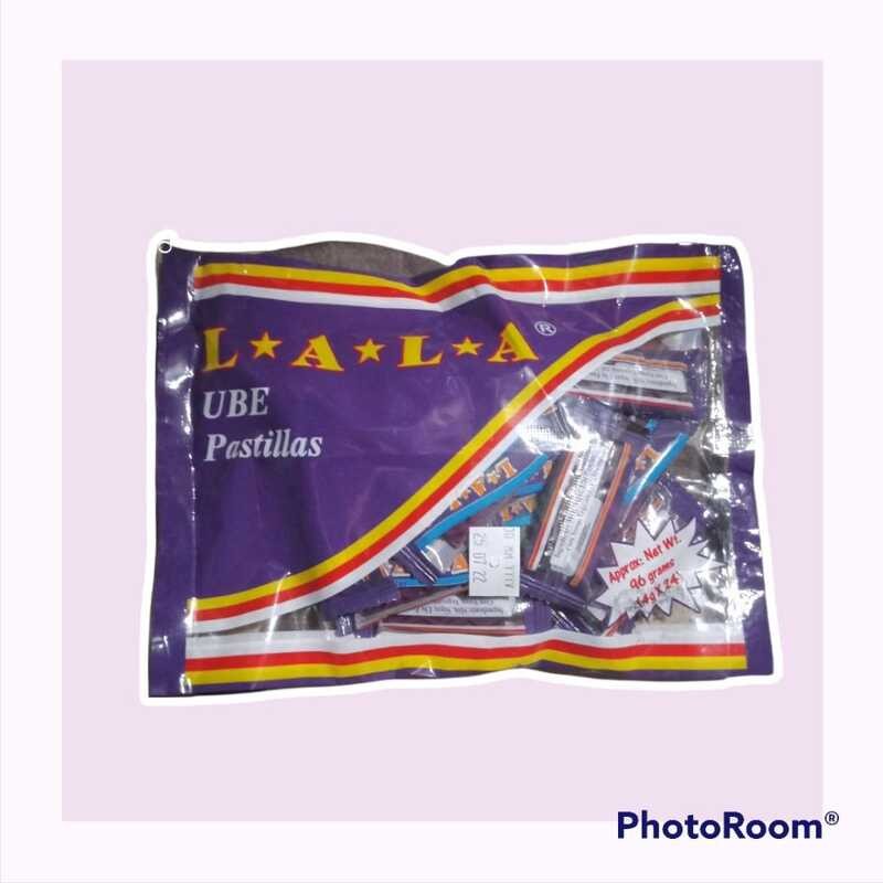 Classic Lala Ube Pastillas- 48 Each. 593 07D | Shopee Philippines