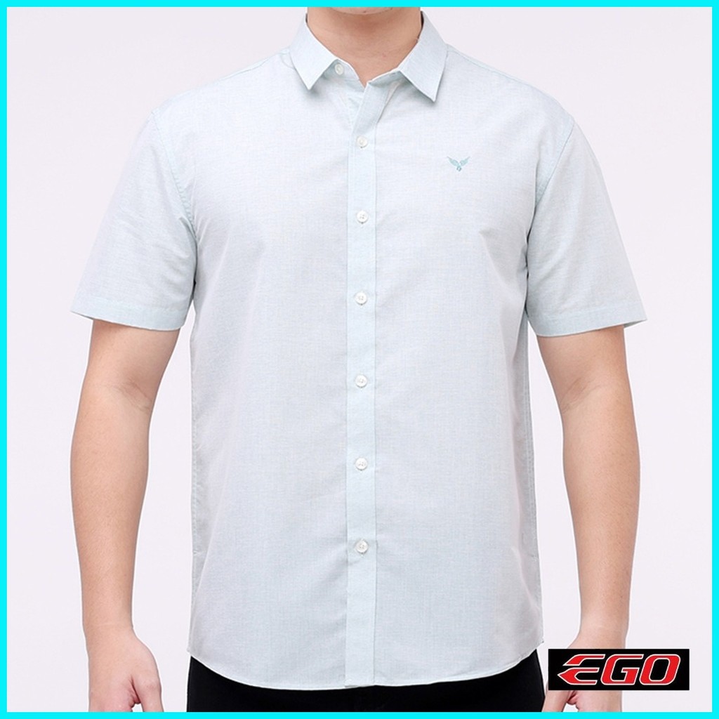 Ego Woven Polo Short Sleeves EMT04-0794 | Shopee Philippines
