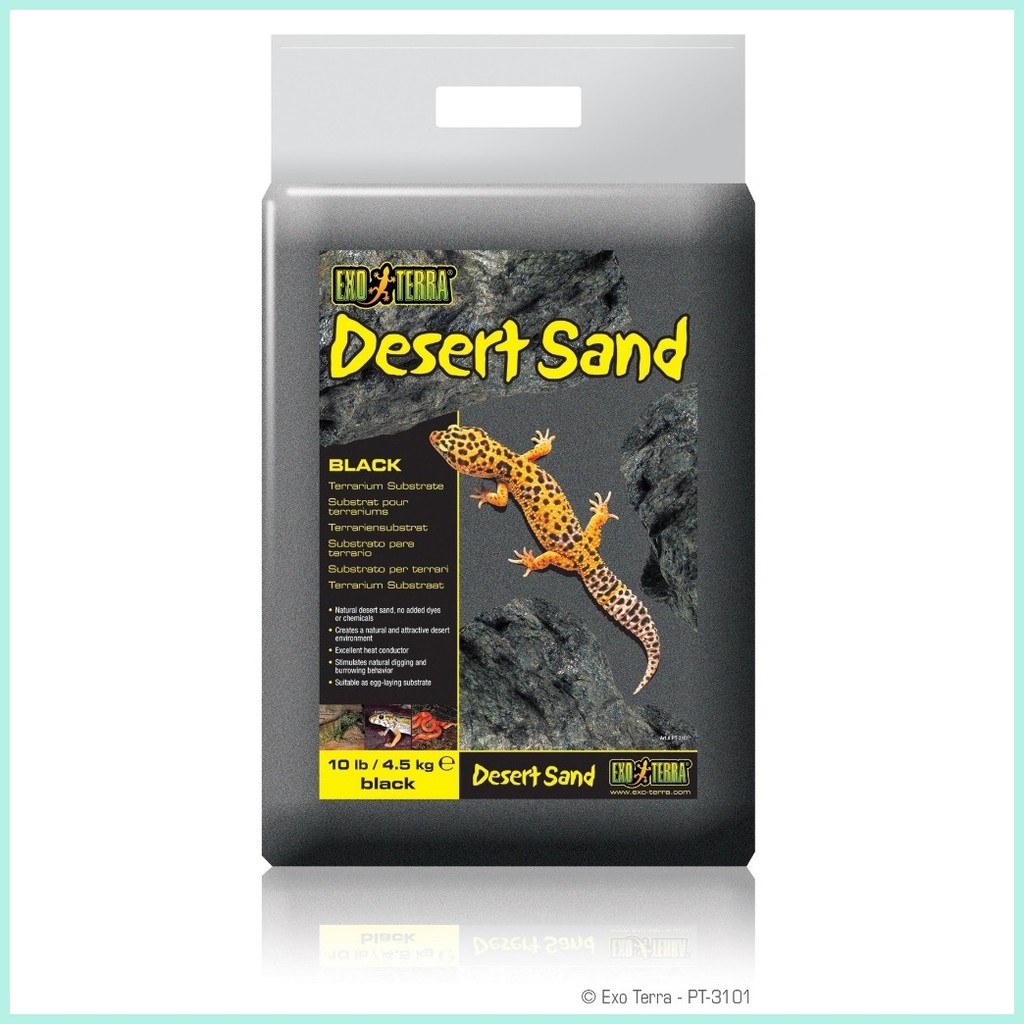 Exo Terra Desert Sand Terrarium Substrate | Reptile Substrate | Shopee ...