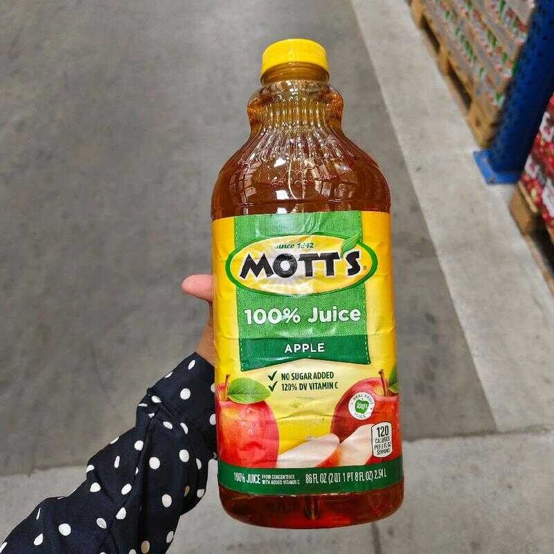 Motts Apple Juice 1.89L Beverage No Sugar Added 4E7 Ecd | Shopee ...