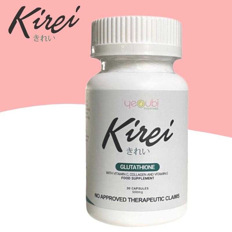 Kirei Glutathione With C, Collagen And Vitamin E Beauty Supplement Capsule 23B | Shopee Philippines