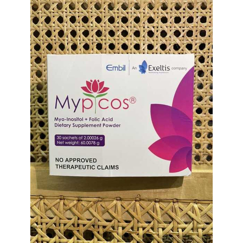 Mypicos Myo-Inositol With Folic Acid Dietary Supplement Powder | Shopee ...