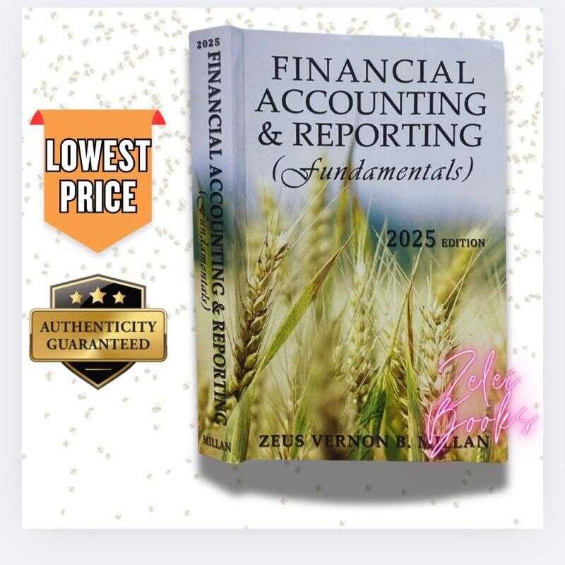 Financial Accounting And Reporting 2025 FAR New Edition By Zeus Vernon ...