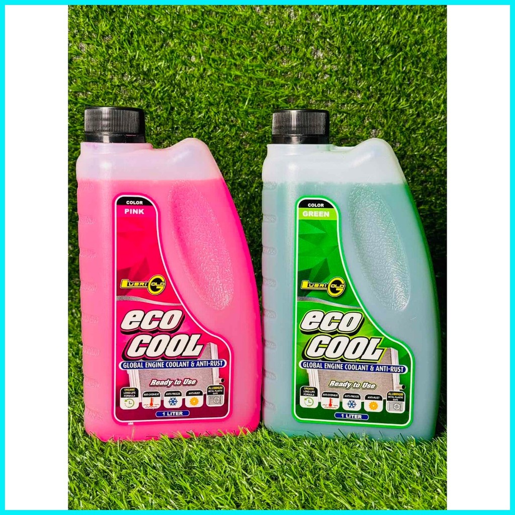 LUBRIGOLD ECO COOL Global Engine Coolant and Anti Rust PINK/GREEN Ready ...