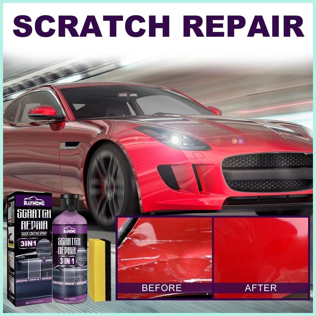 Rayhong Car Scratch Repair Agent Body Compound Scratch Repair Agent Car ...