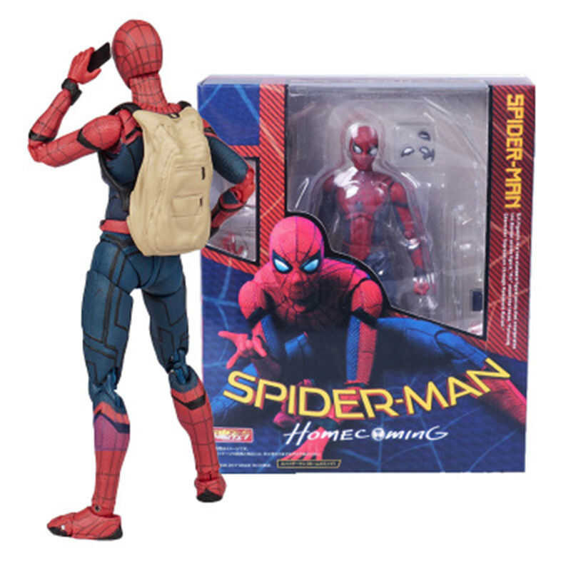 々 SpiderMan KO SV-ACTION PS4 Miles Morales Iron Change Face Anime ...