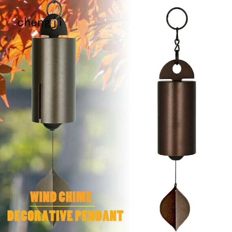 Retro Windbell Metal Sympathy Deep Resonance Serenity Lucky Bell ...