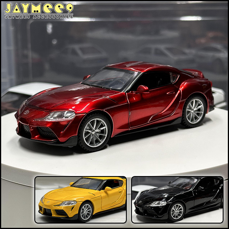 Die Cast Toyota GR Supra MK5 GT4 Gazoo Racing 1:32 Scale ALLOY CAR ...