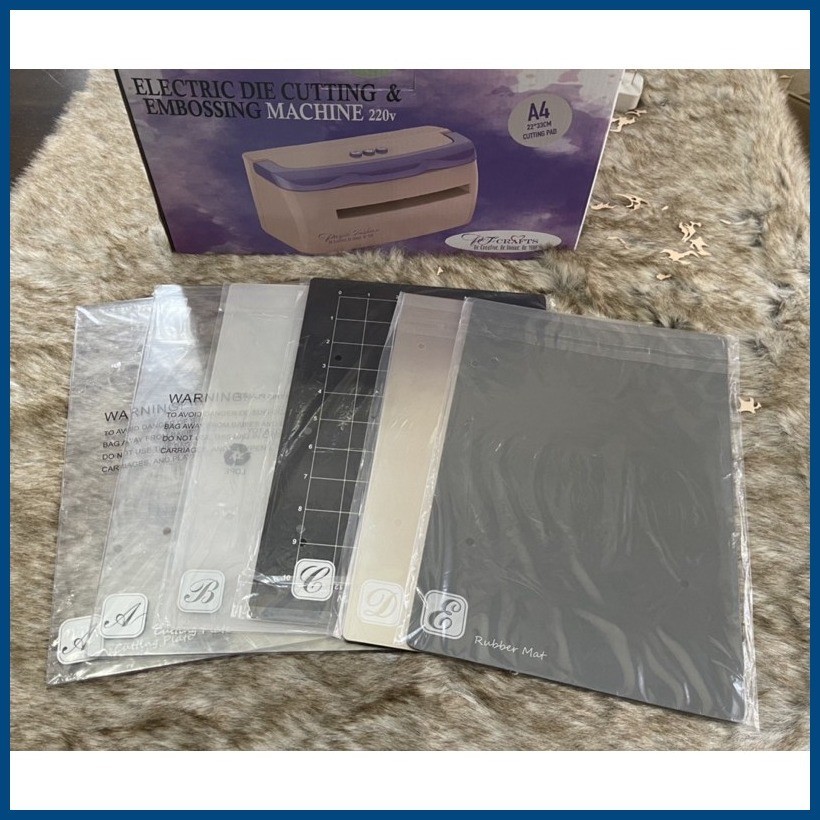 ⊙ Metal Shim for PF crafts A4 electric die cutting and embossing ...