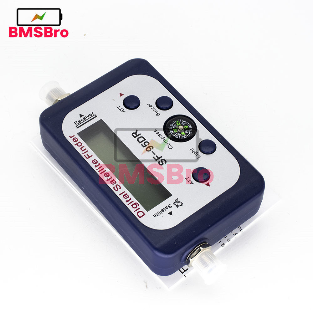 SF-95DR Meter Satlink Receptor Satellite Finder TV Signal Receiver Sat ...