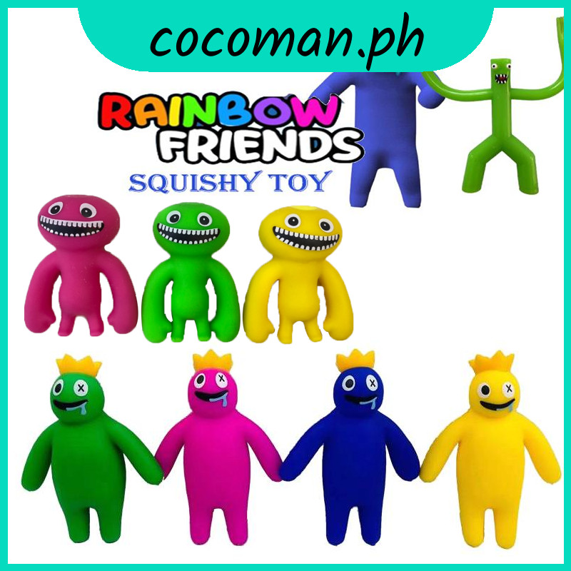 Roblox Rainbow Friends Squishy soft Toy Blue Stress Relieve ...