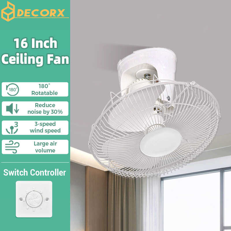 Inch Orbit Ceiling X 16 Wall Electric Three-speed Air Volume Adjustment ...