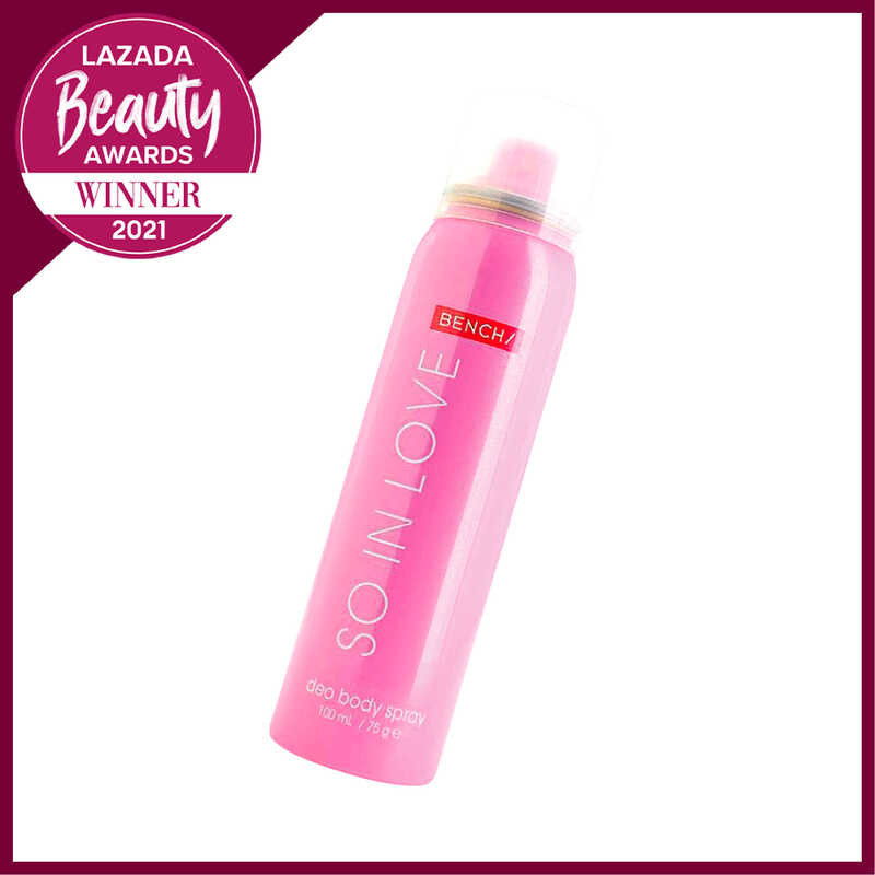 Deo Love So BENCH- In Body Spray M | Shopee Philippines