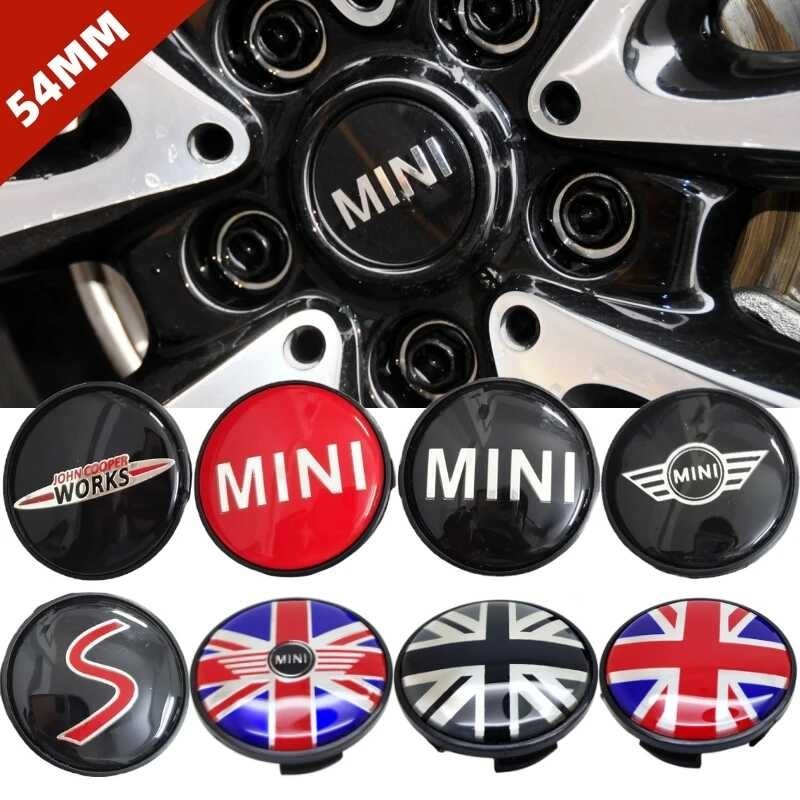 54Mm Wheel Center Hup Caps Decoration Para Sa MINI Cooper R50 R52 R53 ...
