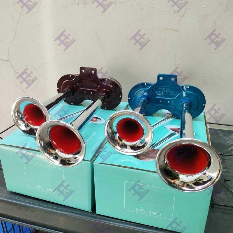 - Pc 1 Jet Inoue Yankee Dual Electric Horn 12V At 24V Maaari Para Sa ...