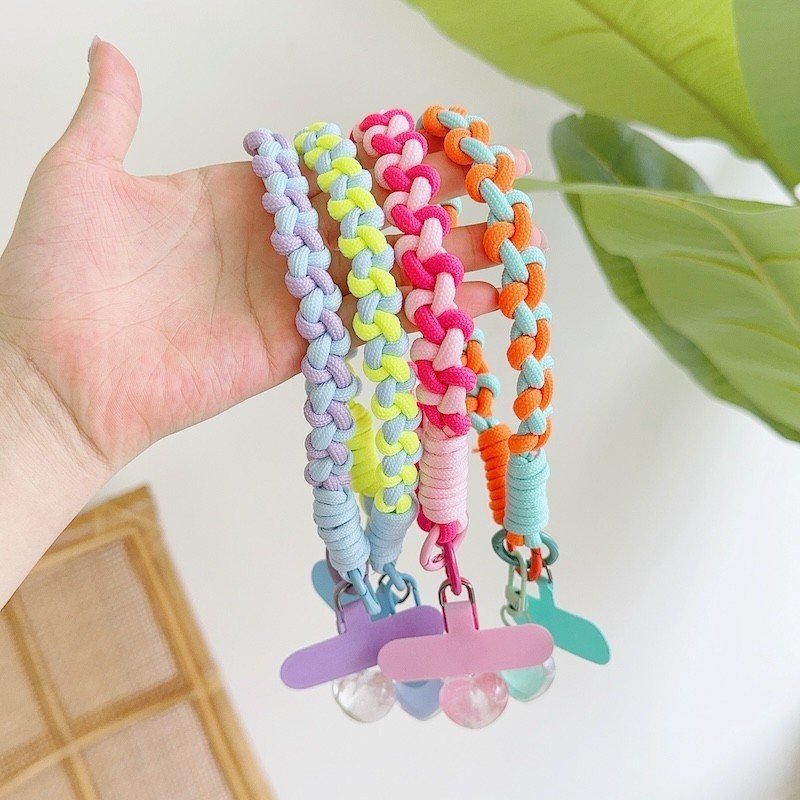 New Fashion Creative Mobile Phone Lanyard, Wrist Strap, Multi-purpose ...