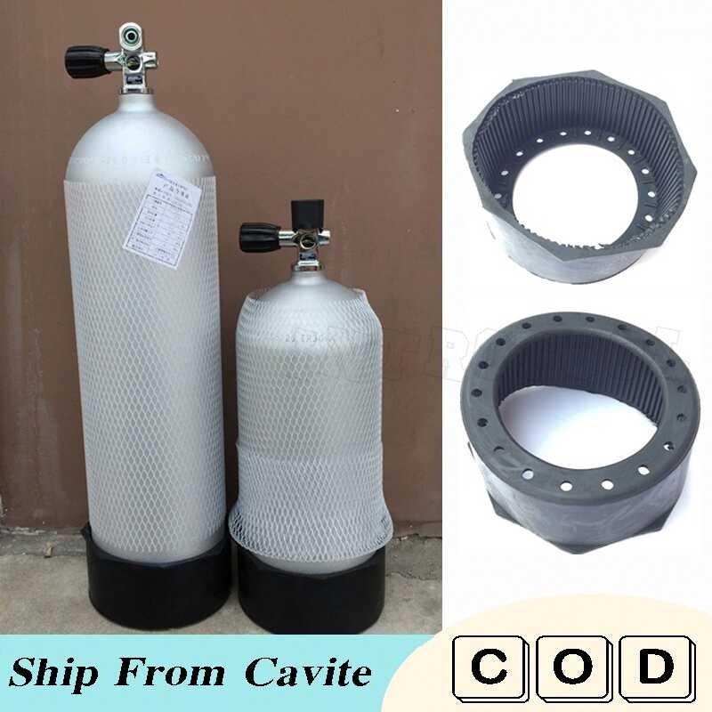 Mainit Benta Na 1Pc Underwater Tank Boot Scuba Aluminum 7.5\ Round Dive ...