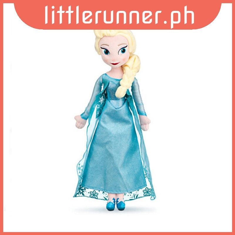 Classic Appeal Disney Frozen Fever Elsa And Anna Plush Dolls Soft And ...