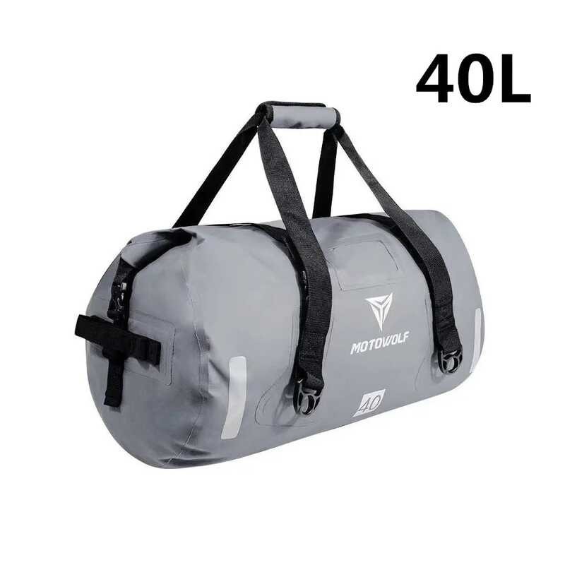 Travel Tail ♬ Waterproof Outdoor Dry Roll Pack Bag 40/66/80/90L Lage ...