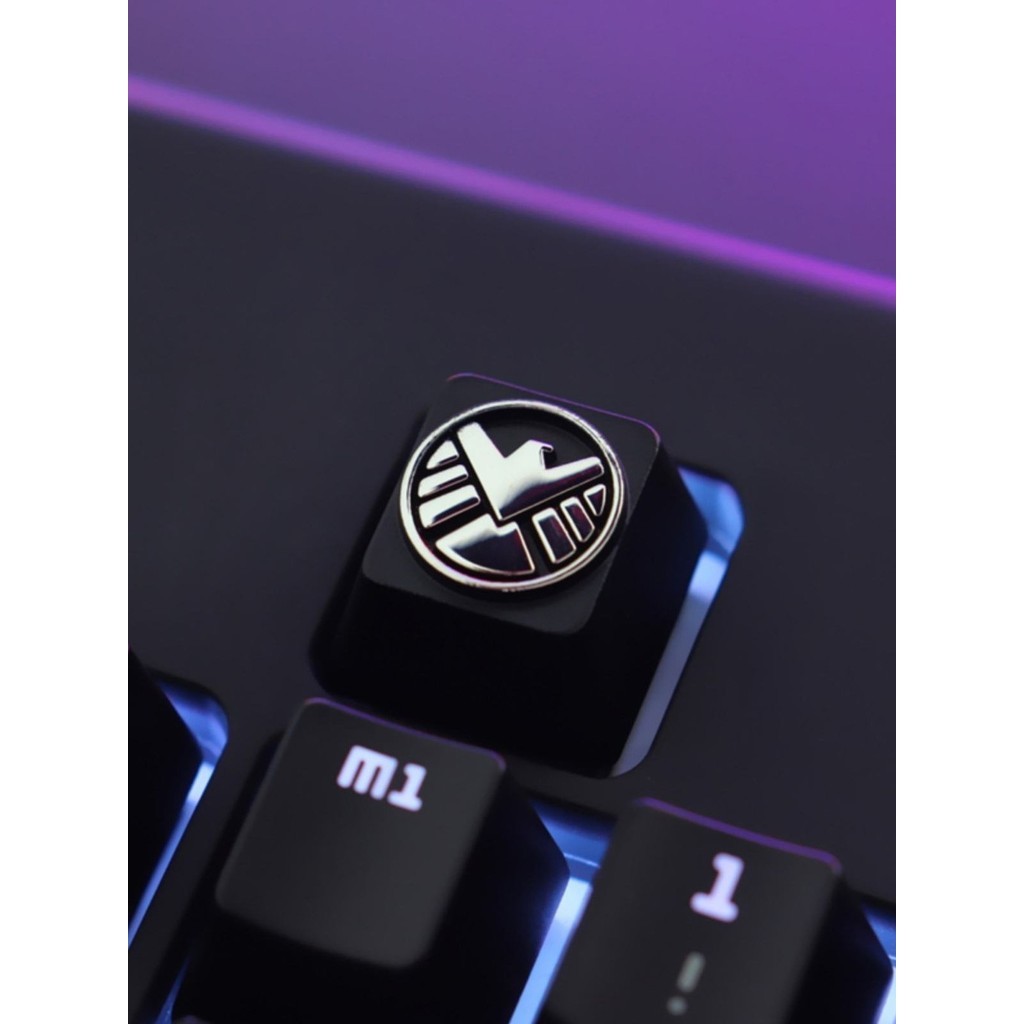 Marvel Movie Peripheral Avengers SHIELD Mechanical Keyboard Zinc ...