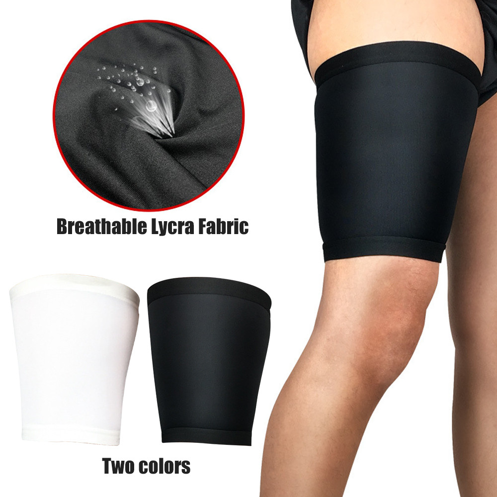 Thigh Sleeve for Weight Loss, Sports Compression Thigh Wrap Leg Brace ...