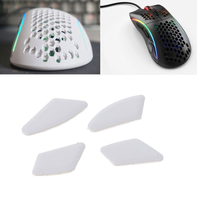 NIKI Tiger Gaming Mouse Skates Feet For Glorious Model D Glides Curve ...