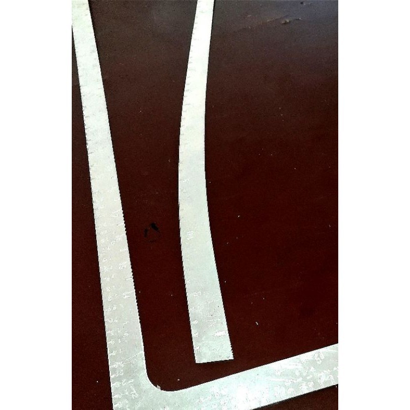 L-square & Hip Curve Ruler Set Metal/Aluminum | Shopee Philippines