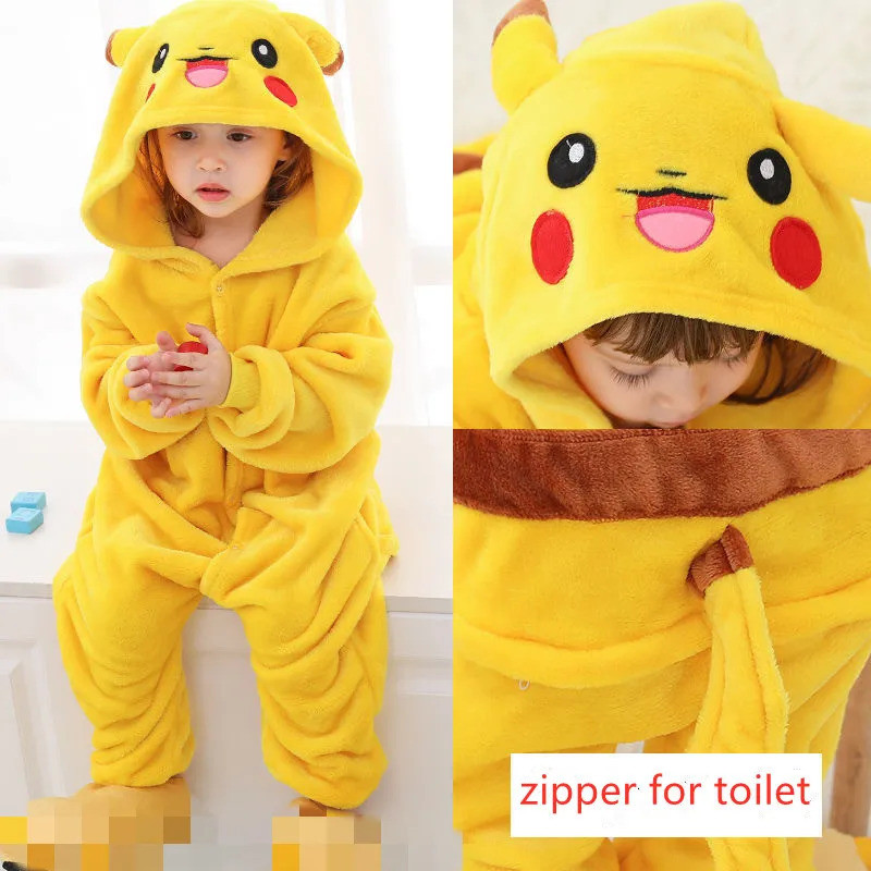 TAKARA TOMY Pokemon Gengar Snorlax Charmander Onesie Kigurumi Kids ...