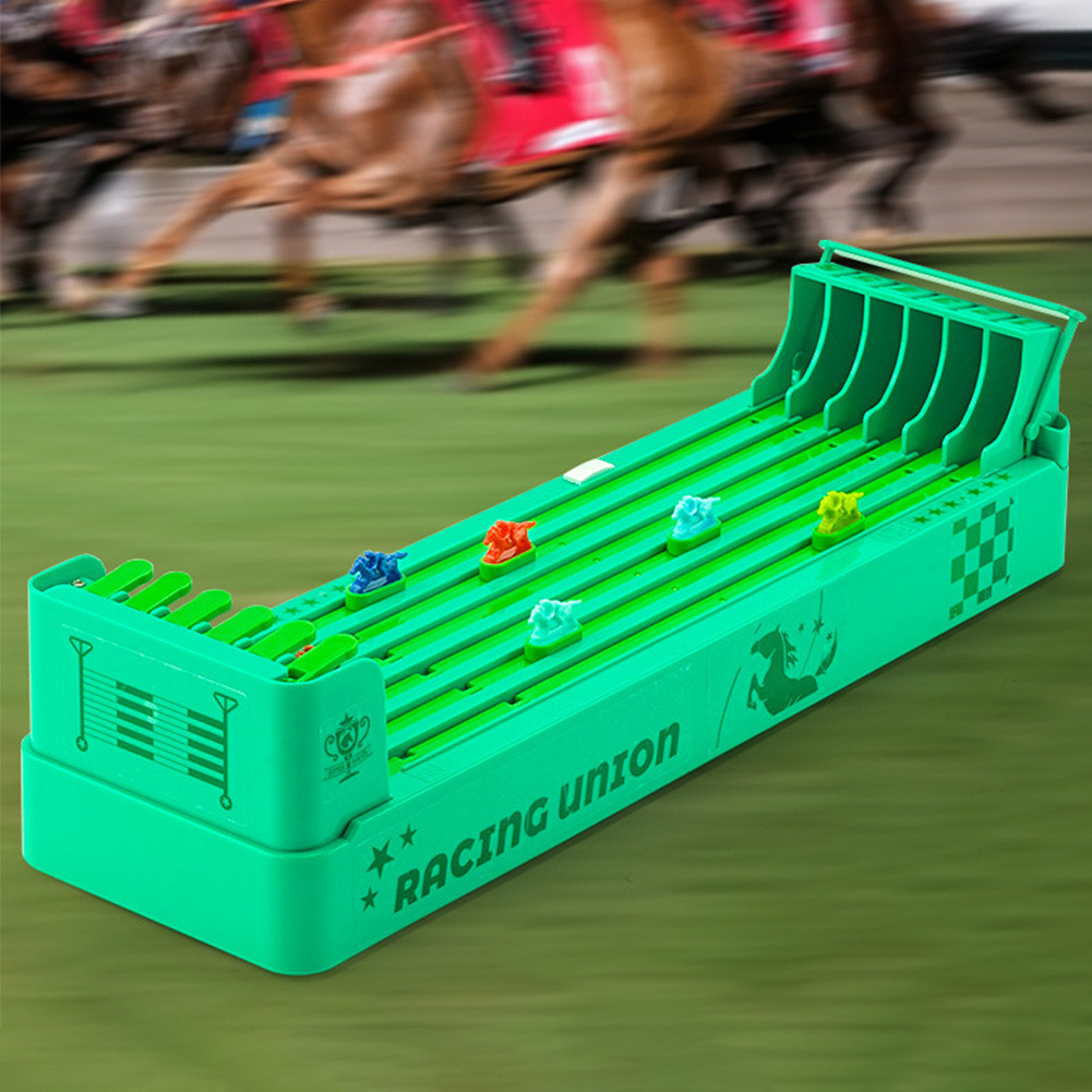 World Cup Electric Horse Race Game Machine Toy Tabletop Parent-Child ...