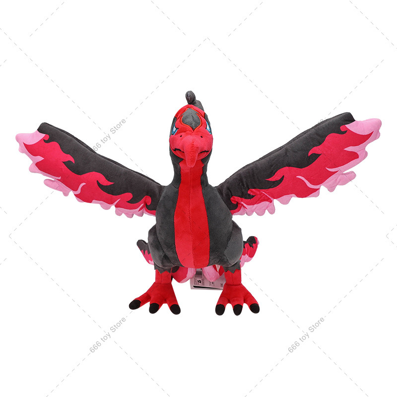Pokemon Plush Galarian Moltres Articuno Galarian Zapdos Peluche Soft ...