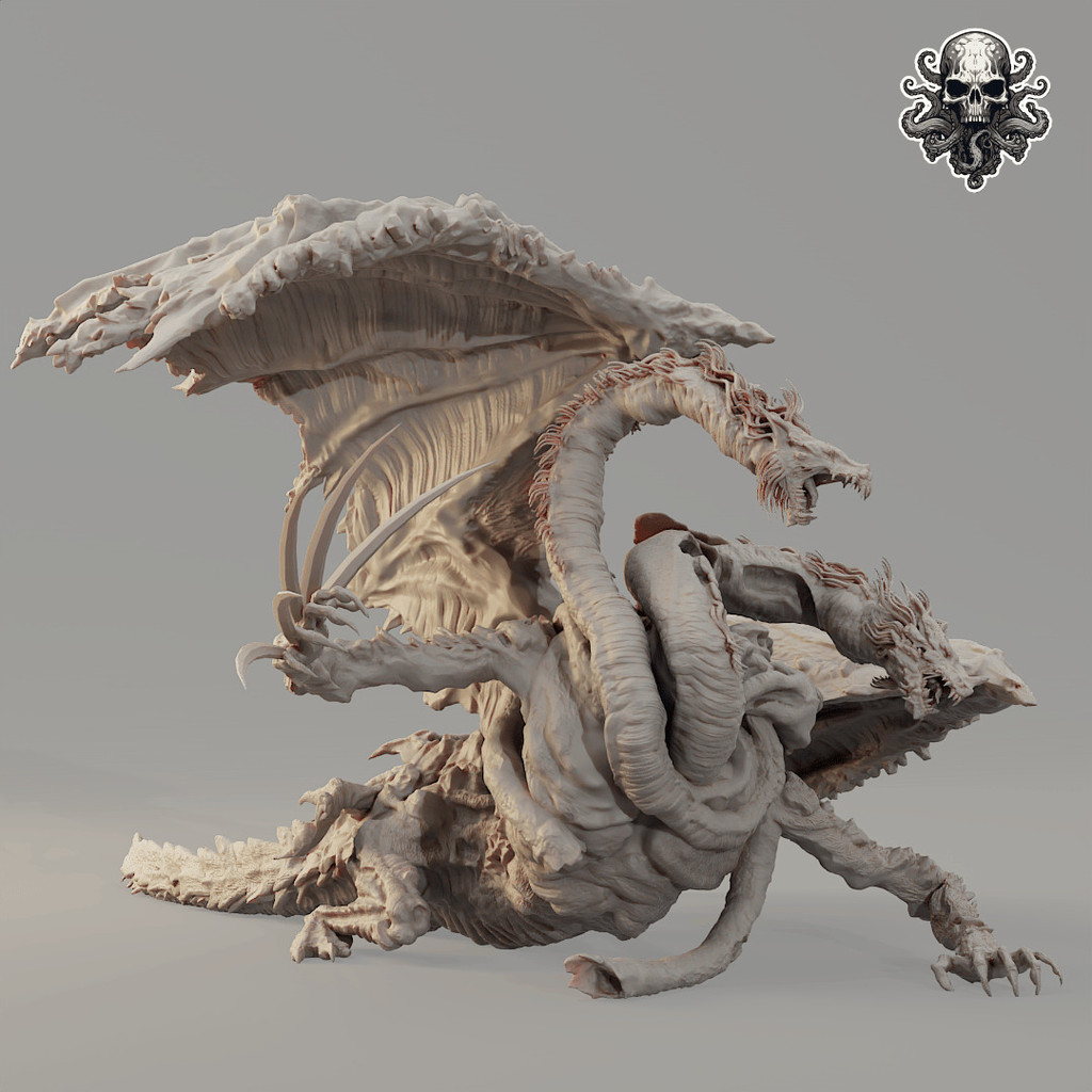 Elden Ring Old Man Ring Dragon King Platon Sanks 3d Printing Model gk ...