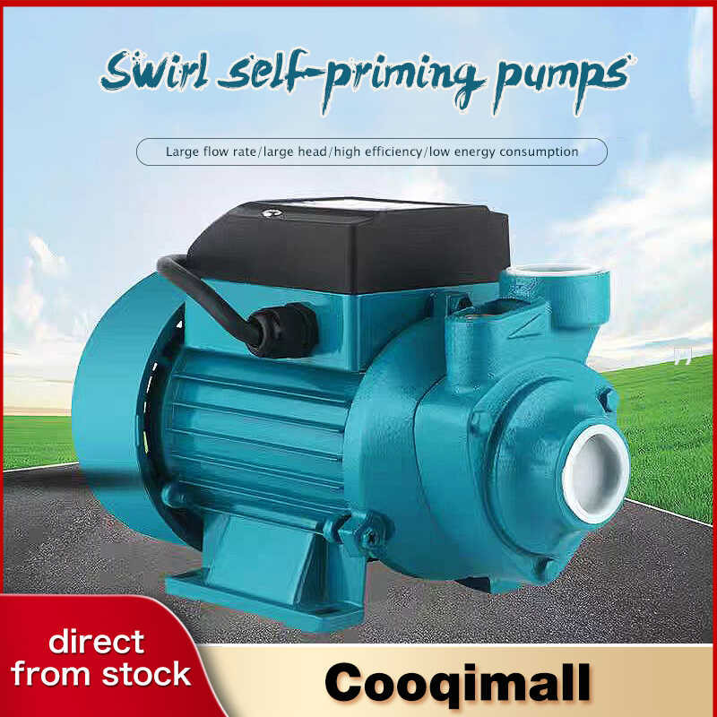 Home Qb60 Self-Priming Pump Solar Water Tower Booster Pump High Head ...