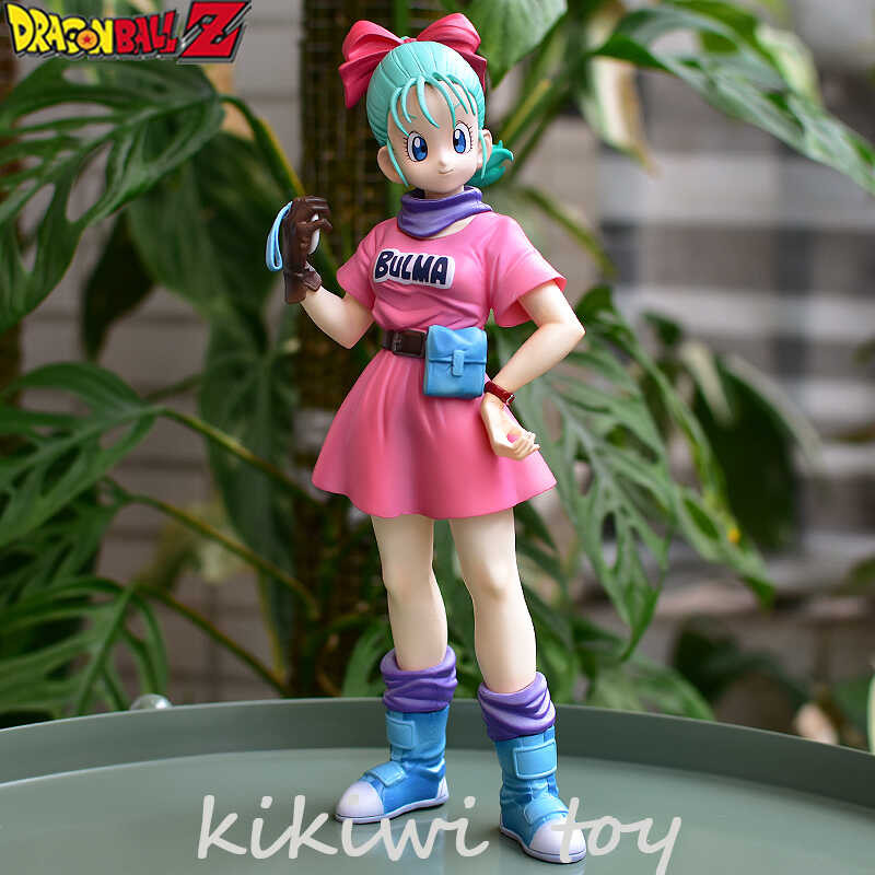 26Cm Dragon Ball Z Anime Figure Gk Bulma Glitter & Glamours Action ...