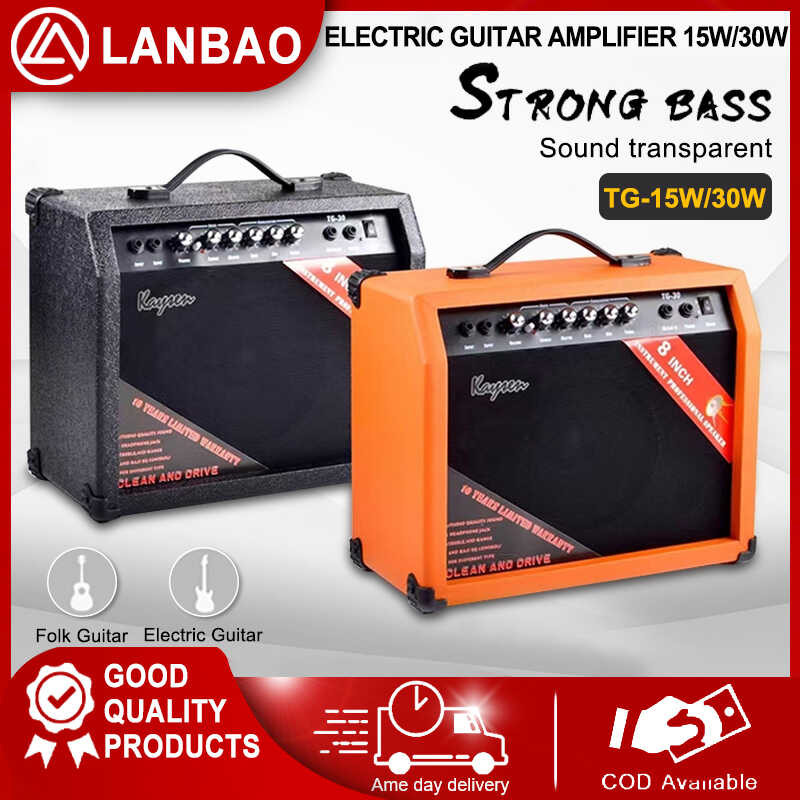 Deviser Tg-15W,30W Electric Guitar Amplifier Acoustic Guitar Amplifier ...