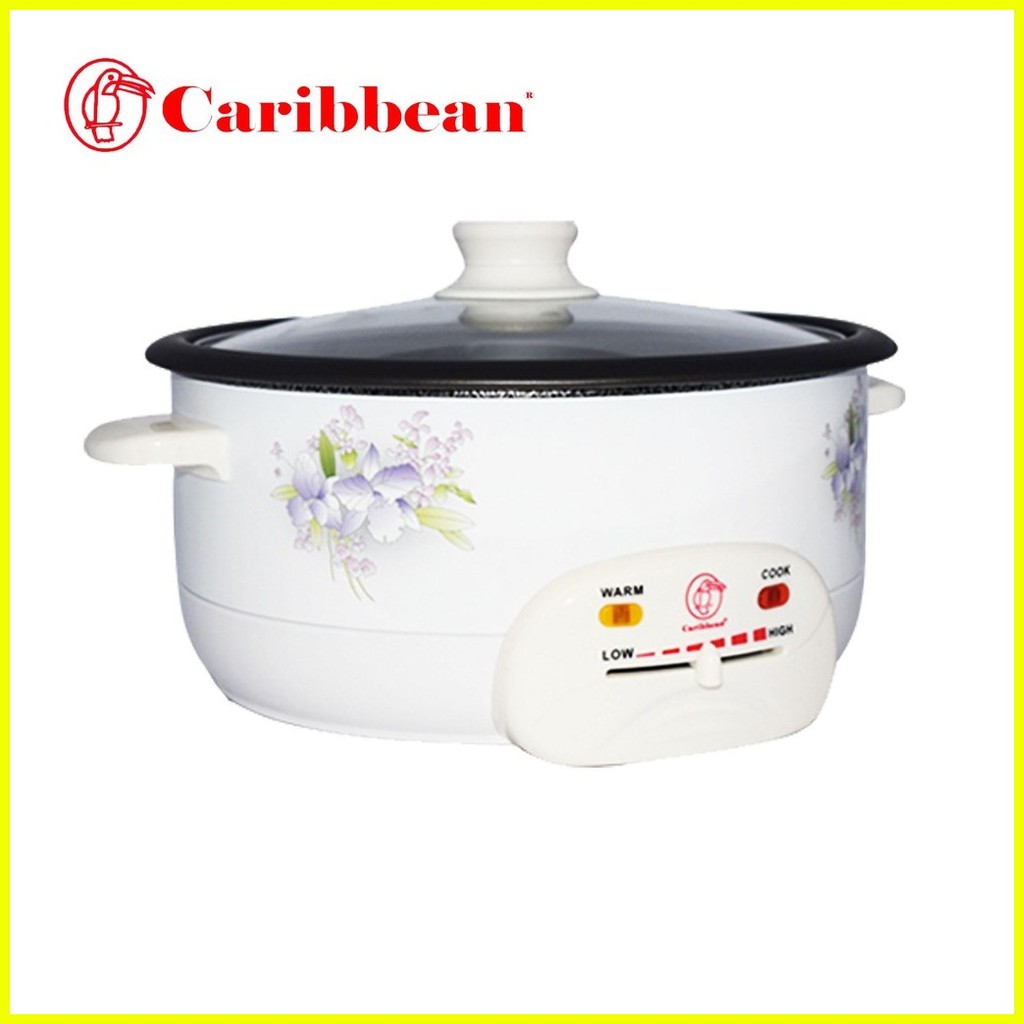 Caribbean Multi-Function Cooker CMP-3000 (WHT) | Shopee Philippines