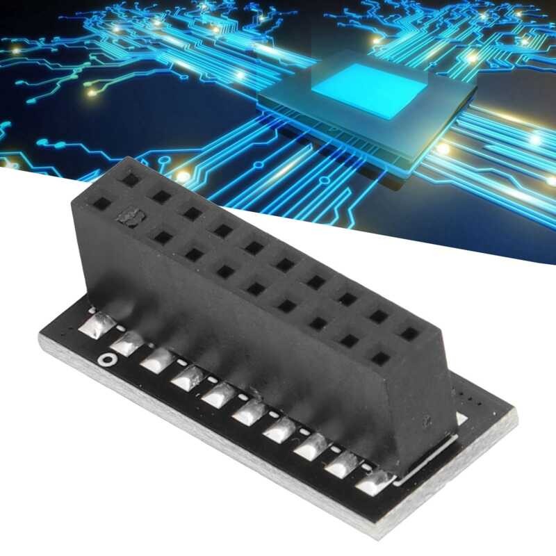 In vogue TPM 2.0 Module LPC Interface 20Pin Remote Card Encryption ...