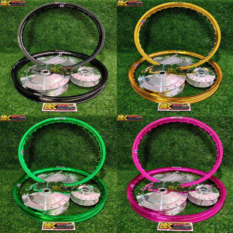 Set Para Rim Sa Yamaha Mio Sporty / Soulty / Nouvo Rim Hub Spokes 17S ...