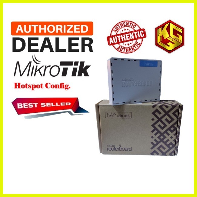 ☪ hAP Lite Mikrotik RB941-2nd-TC SOHO Router w/ Wifi for Hotspot ...