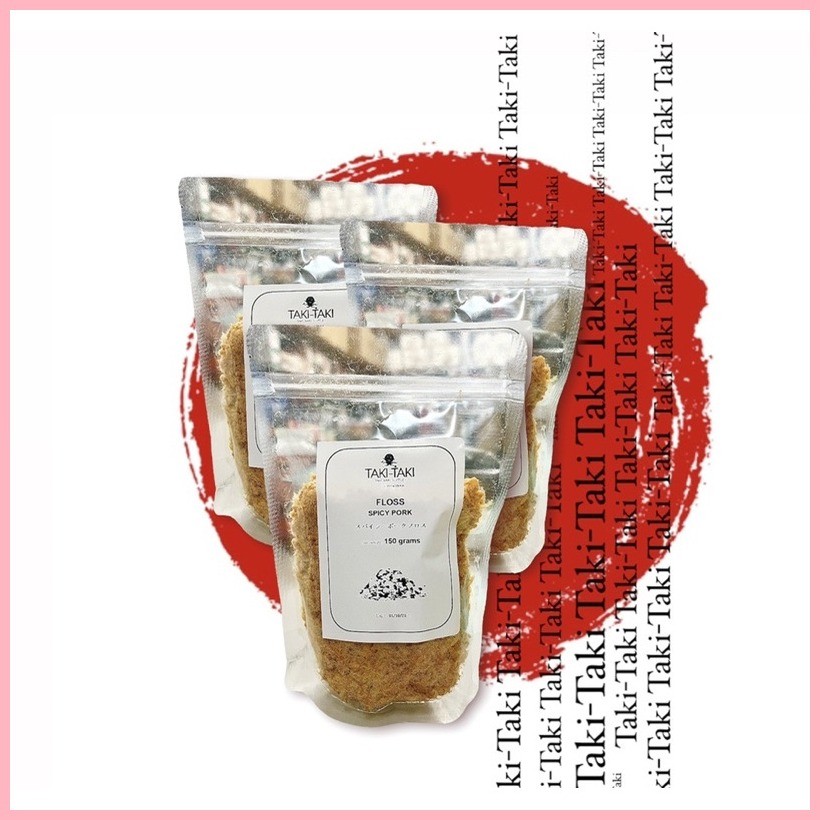 § 150 GRAMS OF MEAT FLOSS (original pork, spicy chicken, spicy pork ...