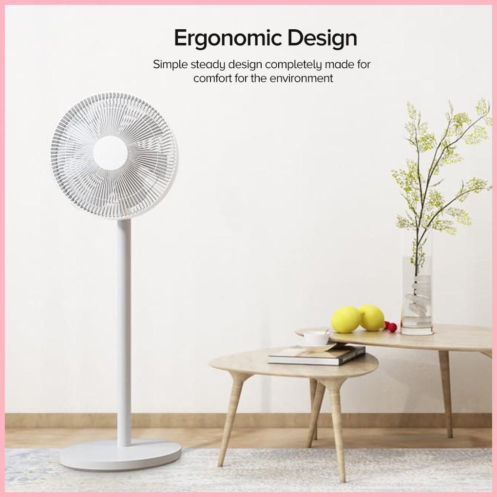 Xiaomi Mi Smart Standing Fan 2 Lite Air Cooling Fan Height Adjustable ...