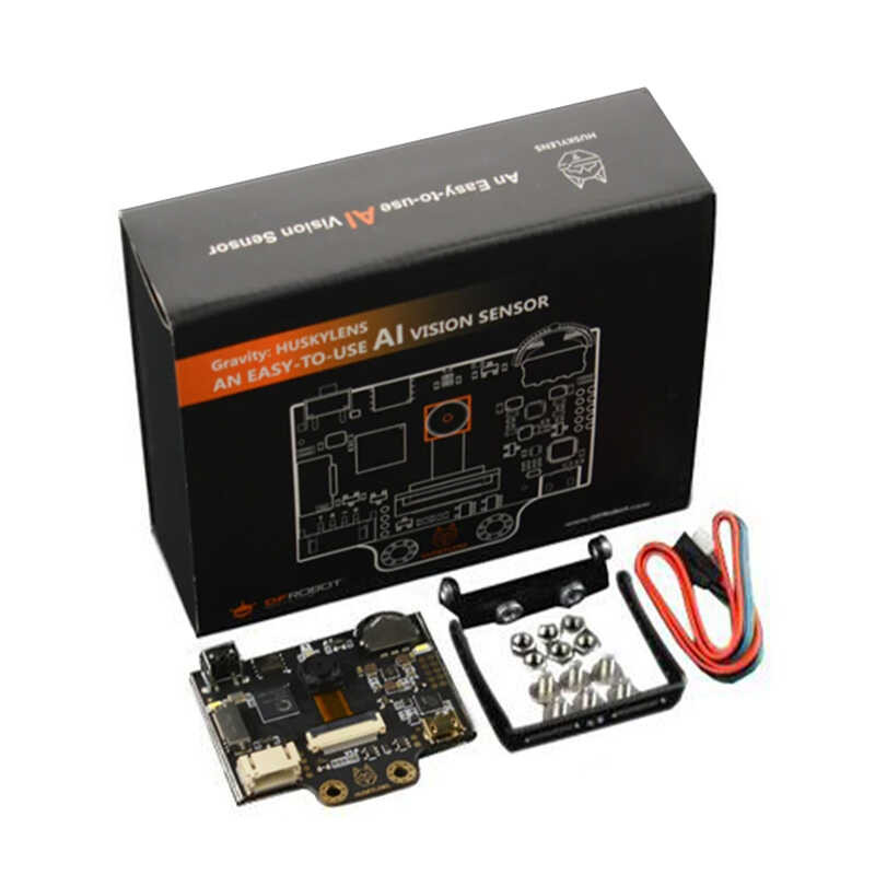 For Objects The Face Line Introducing Dfrobot Gravity HUSKYLENS AI Hine ...
