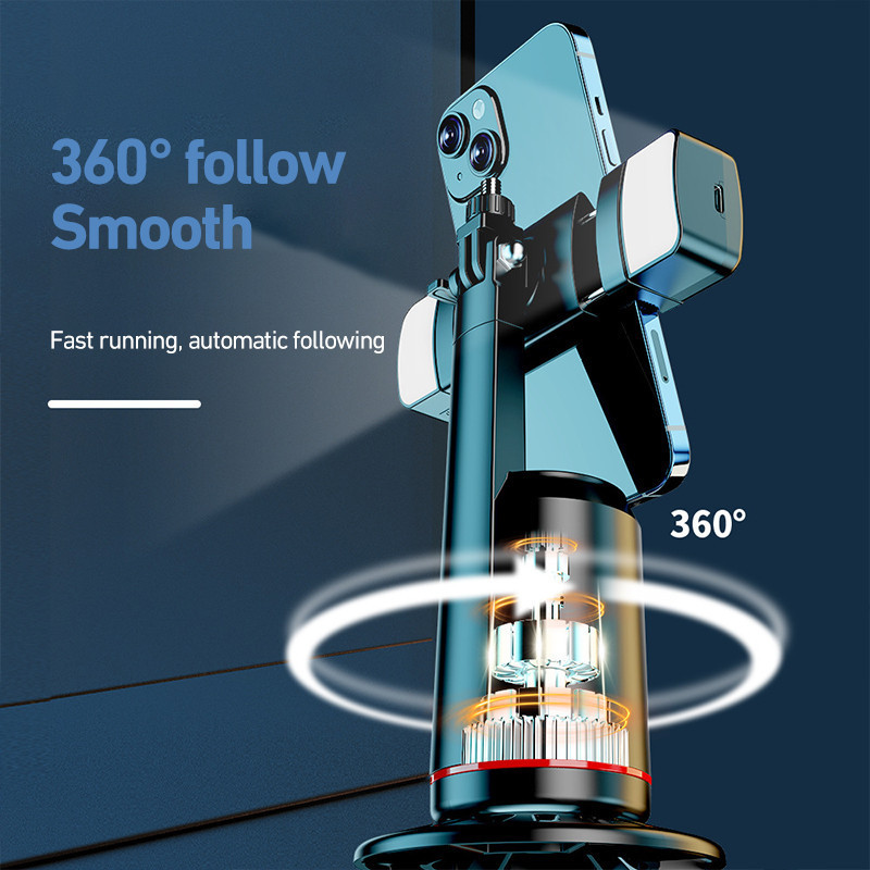 Stabilizer AI Auto Facial Recognition Live Streaming Following ...