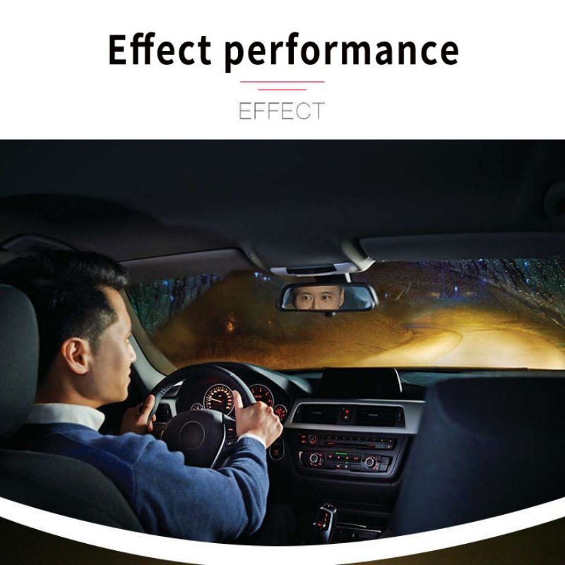 Weather Vision H1 H3 H4 H7 HB4 2900K Brightening +60% Yellow Light Car ...