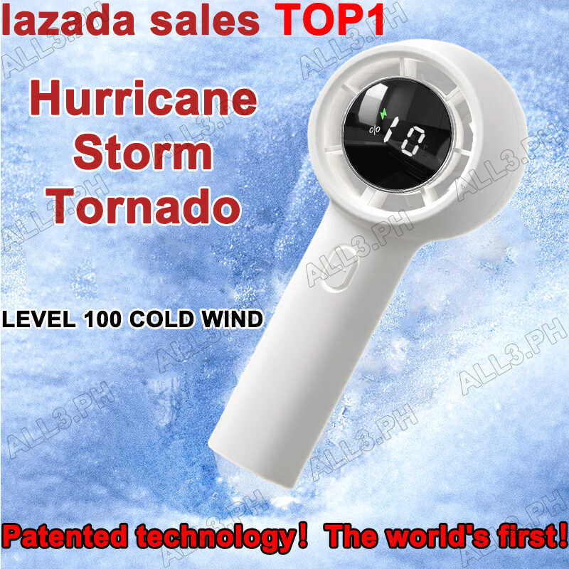 Mini Japan Portable Rechargeable Handheld Fan Electric 100 Level ...