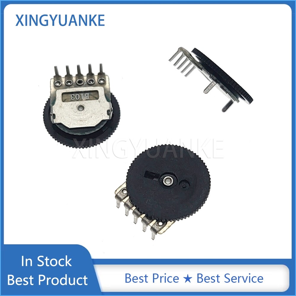 50Pcs/lot High Quality Gear Dial Turntable Adjustable Volume ...