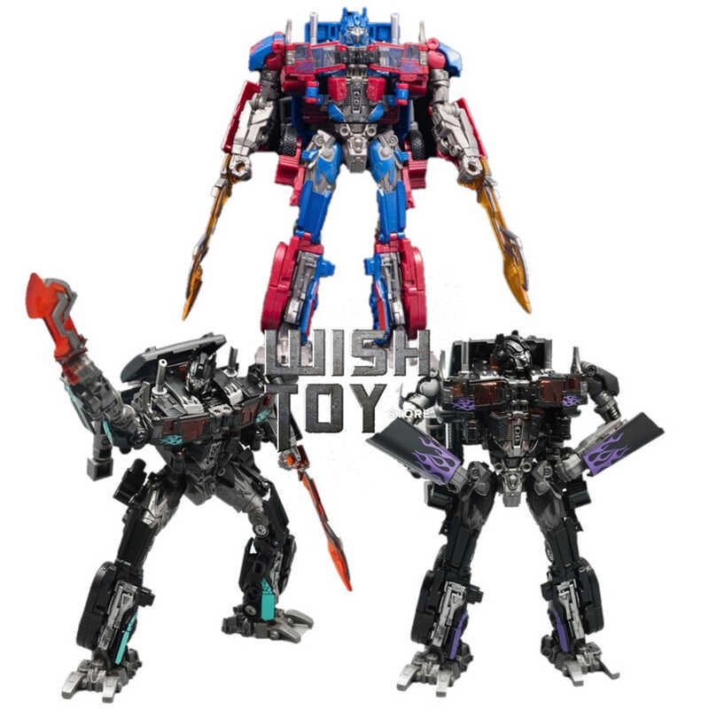 Transformation 。 BAIWEI Ss05 Ss-05 Optimus Commander Siege Series Movie ...