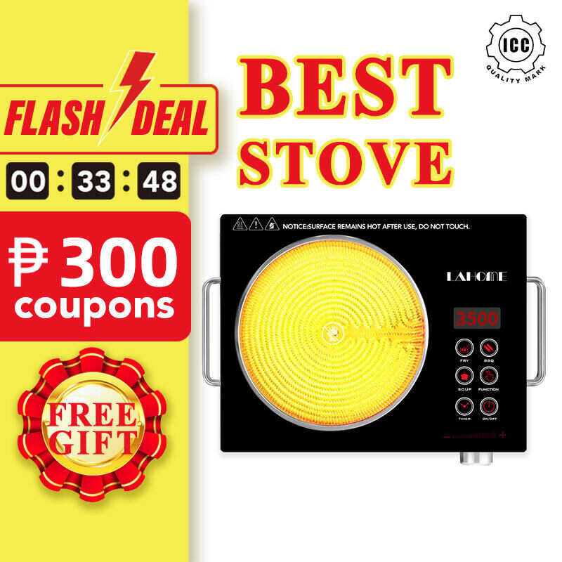 Cooker Head Household 220V 3500W Countertop Burner, Portable Double ...