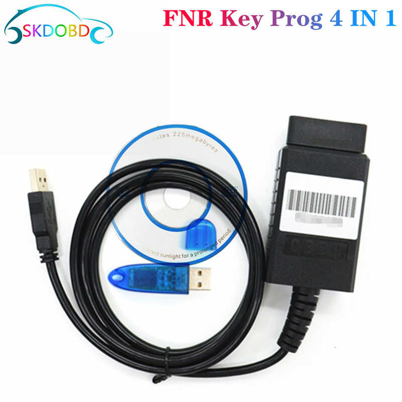 FNR 4 Newest IN 1 with USB Dongle Vehicle Programming for Nissan/Renault Prog 4-in-1USB Key -in ...