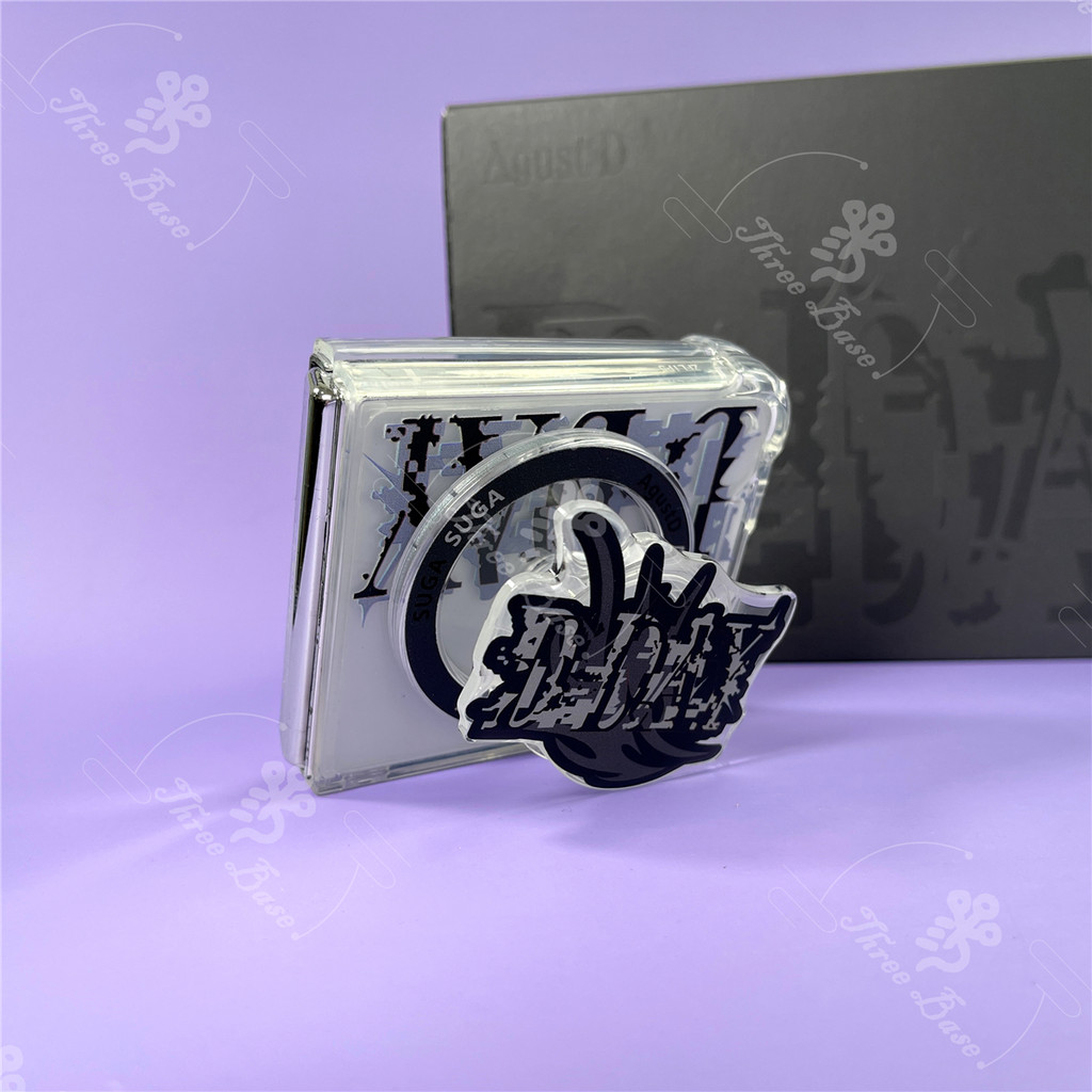 BTBOYS Magnetic Folding Mobile Phone Grip Holder JIN WOOTTEO SUGA D-DAY JHOPE RM RPWP V FRIENDS ...